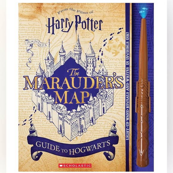 Toys | 8 Harry Potter Marauders Map With Wand 8 When Bundled With 3 Or ...